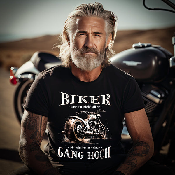 Motorrad T-Shirts für Männer - Biker Shirts | WingBikers